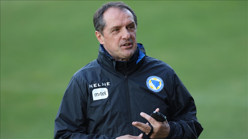 Faruk Hadžibegić nije više selektor fudbalske reprezentacije BiH