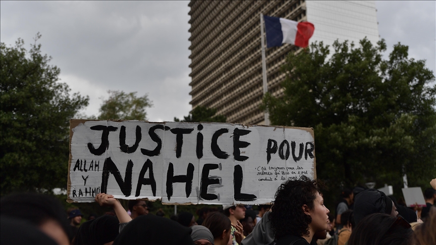 Police in France arrest 176 people amid protests over killing of teenager