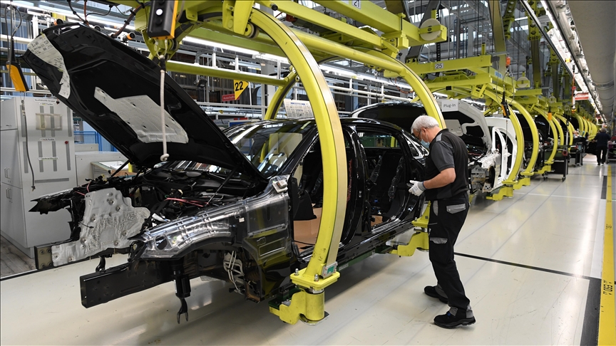 Germany's manufacturing activity contracts most in over 3 years