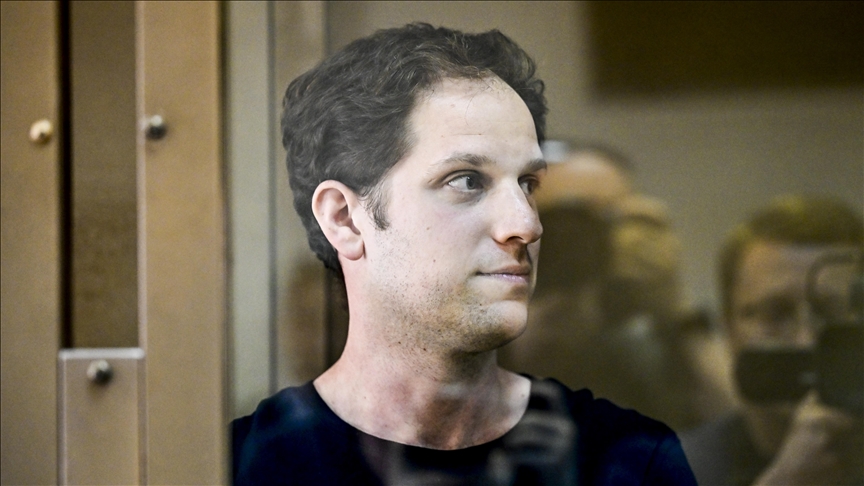 US ambassador to Moscow visits detained WSJ journalist