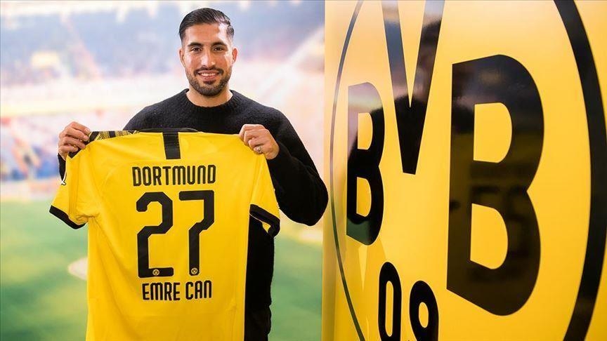 Borussia Dortmund renews contract with Emre Can