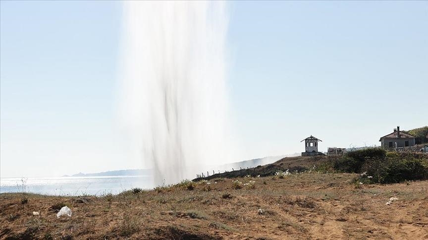 Turkish forces carry out controlled detonation in Black Sea