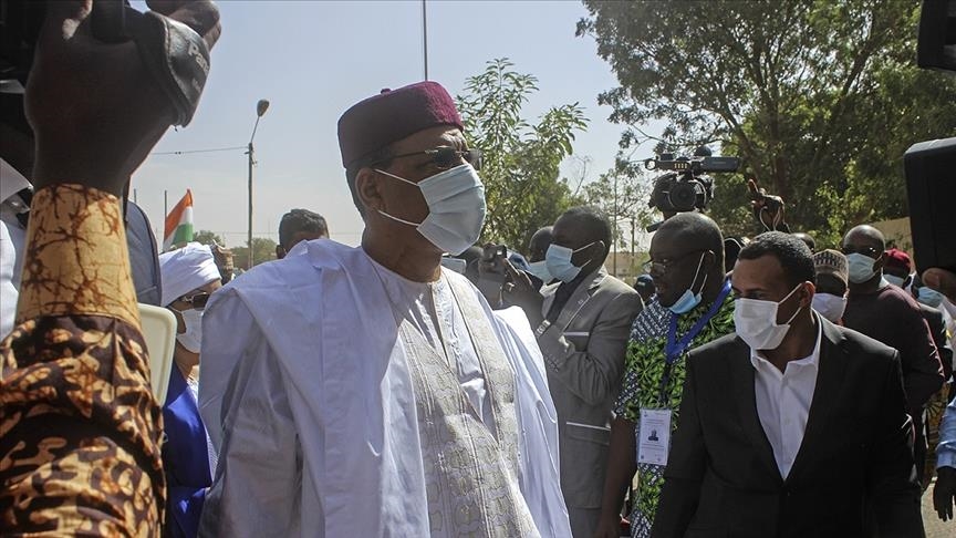 Germany warns Niger coup leaders against harming president