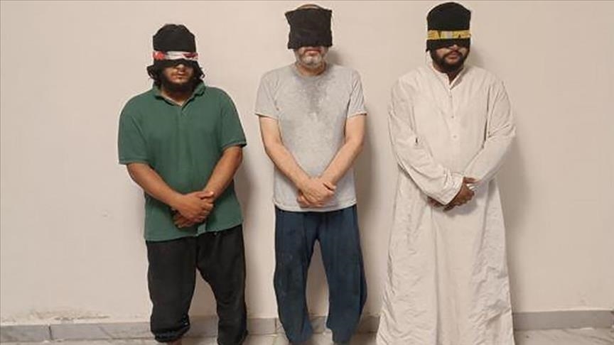 Turkish intelligence helps capture 3 Daesh/ISIS terrorists in northern ...