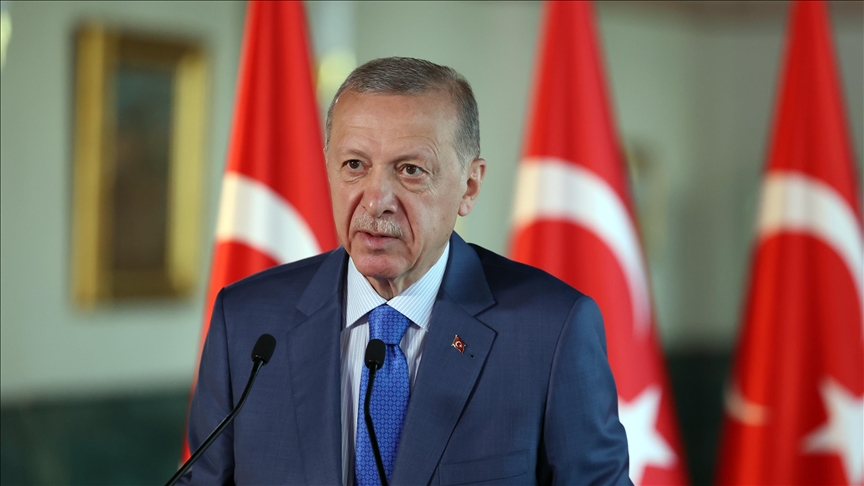 President Erdogan offers condolences for Turkish soldiers killed in ...