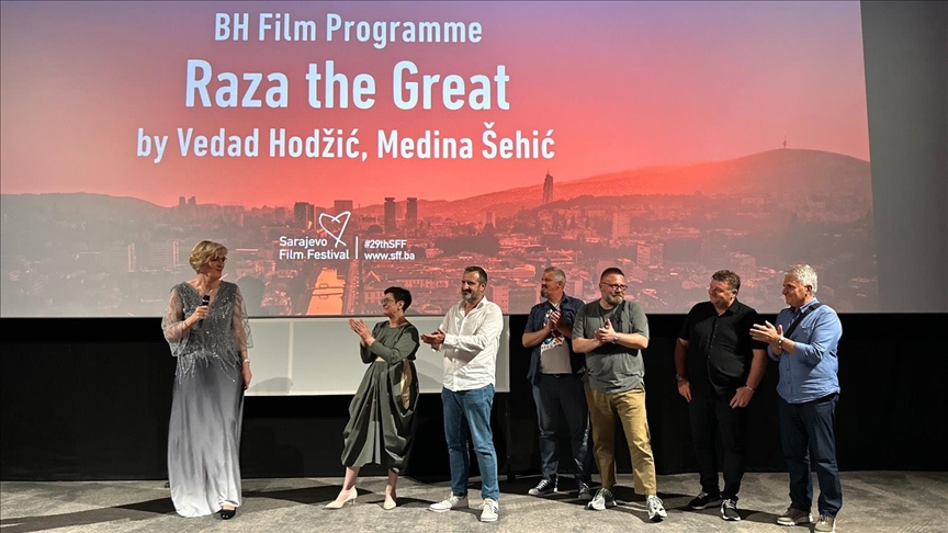 Na SFF-u premijerno prikazan film "Velika Raza", nastao u produkciji BHRT-a