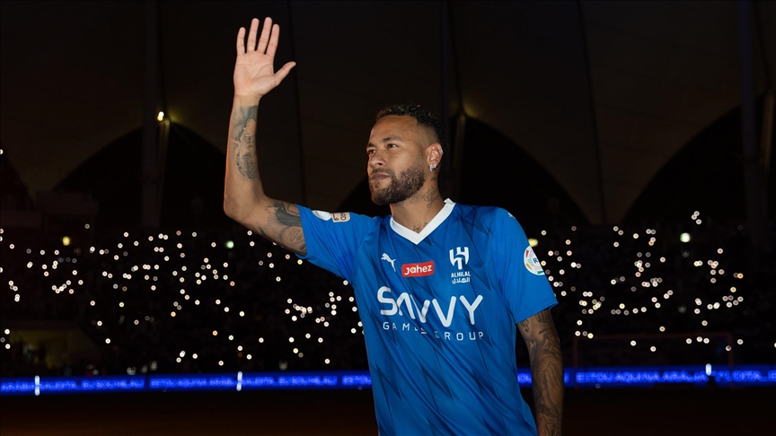 Saudijski Al Hilal predstavio brazilsku zvijezdu Neymara