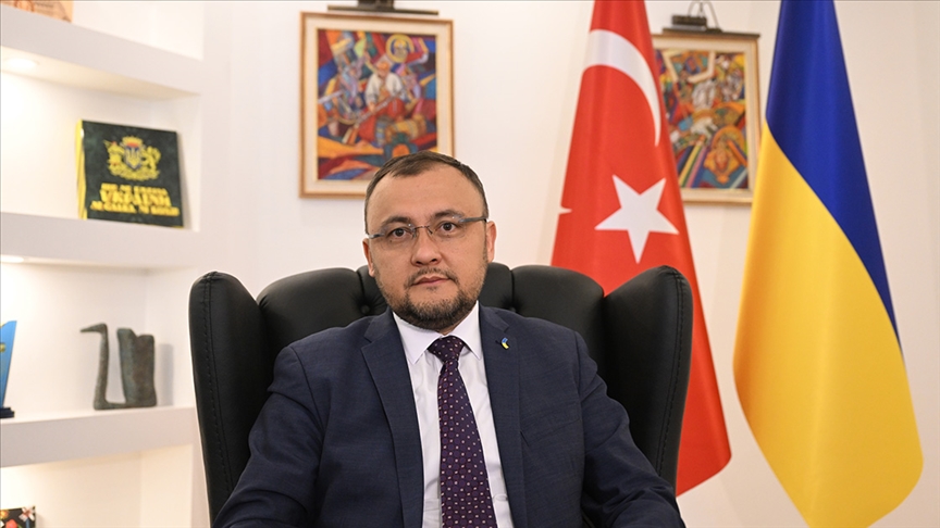 Ukrayna'nın Ankara Büyükelçisi Bodnar: Ukrayna için çözümün ne ...