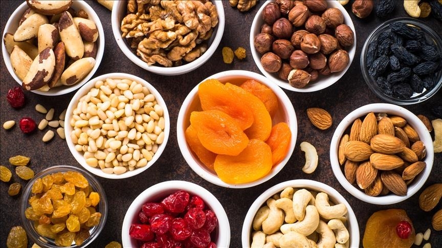 Les exportations de fruits secs de la Türkiye atteignent 1,1 milliard ...