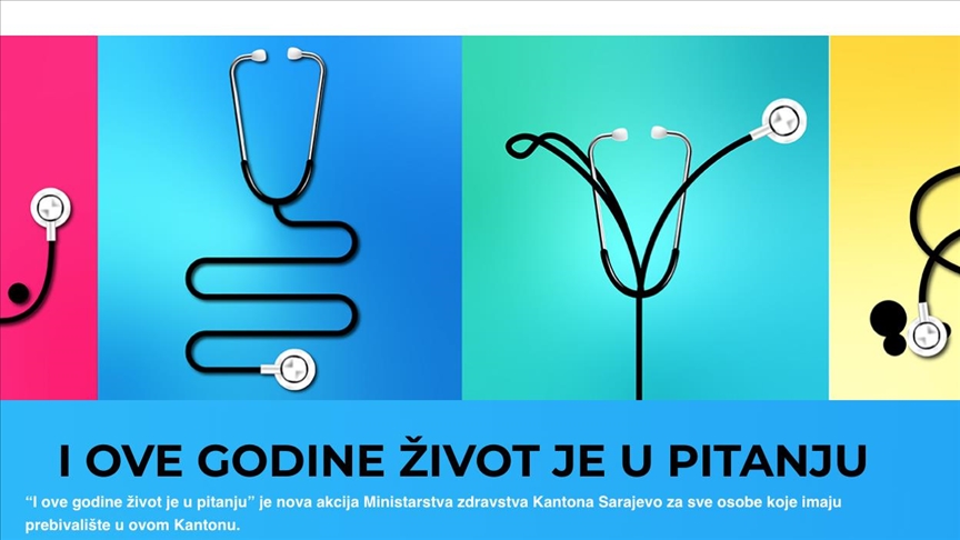 BiH: U KS ponovo moguće zakazati besplatne preventivne preglede