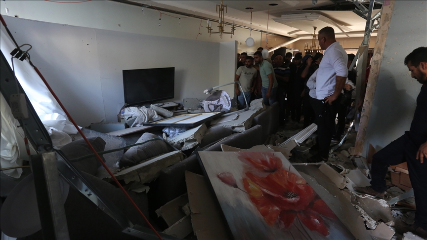 1 Palestinian killed, 3 injured as Israeli forces raid town in West Bank