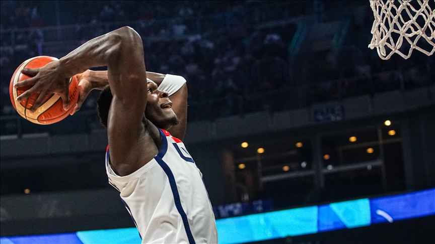 Quarterfinal ties set at FIBA World Cup 2023