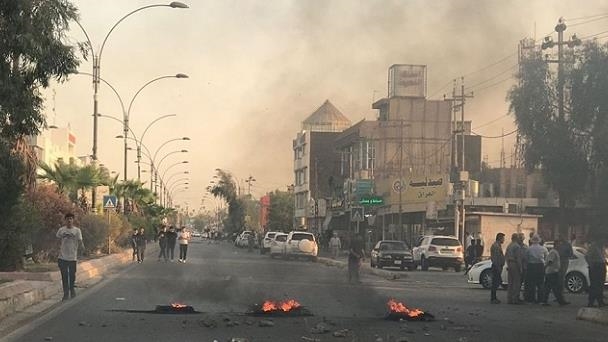 ارتفاع عدد القتلى في احتجاجات كركوك إلى 4