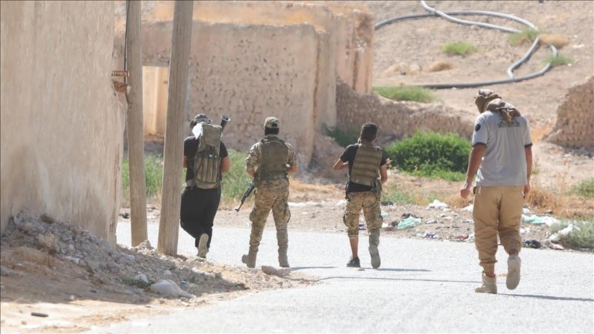 Arab tribes continue fight in eastern Syria against terror group PKK/YPG