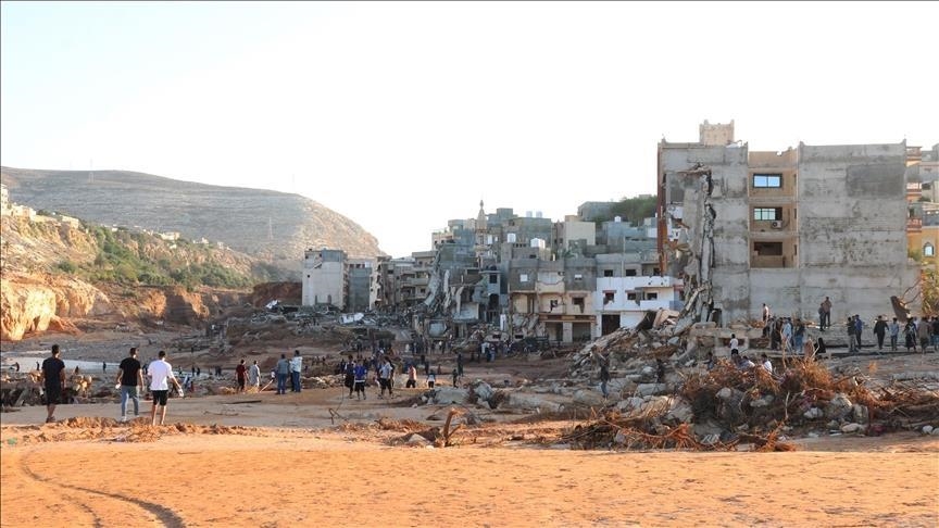 Libye: plus de 36 000 personnes déplacées à Derna, ville dévastée par ...