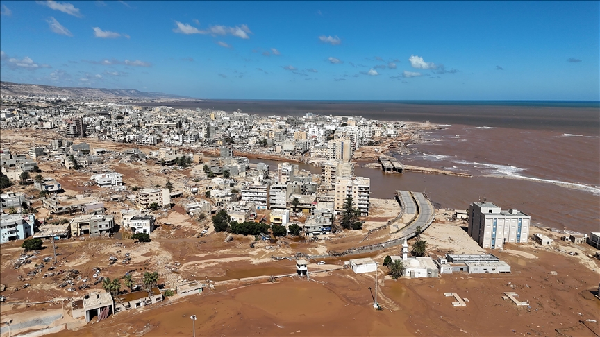 Ships may head to Libya’s flood-stricken Derna: officials