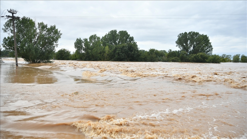Climate change exacerbates heavy rain-caused impacts in Mediterranean ...
