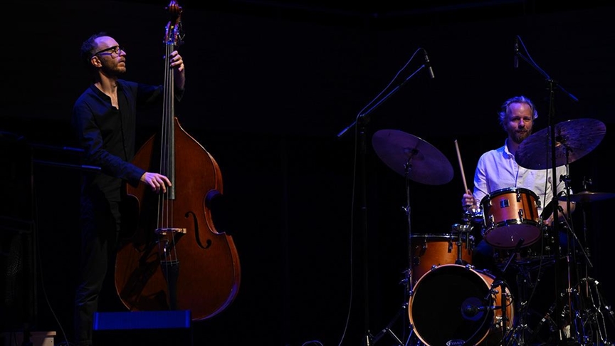 Uri Gincel Trio, İzmir Avrupa Caz Festivali kapsamında konser verdi