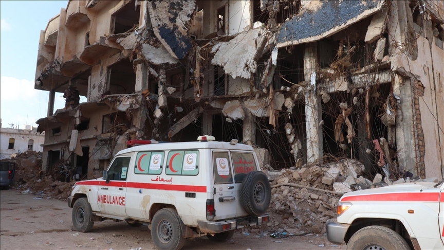 Rescue efforts continue in flood-hit Libya: Red Crescent