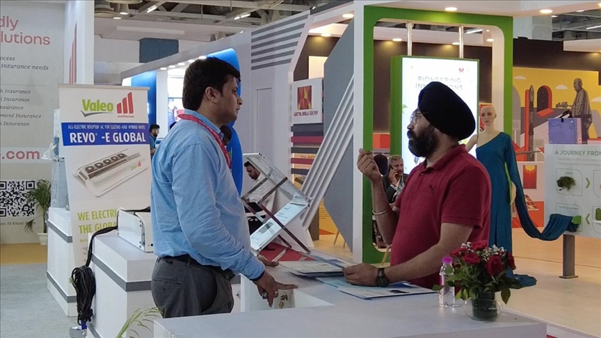 UP International Trade Show begins in India's Noida