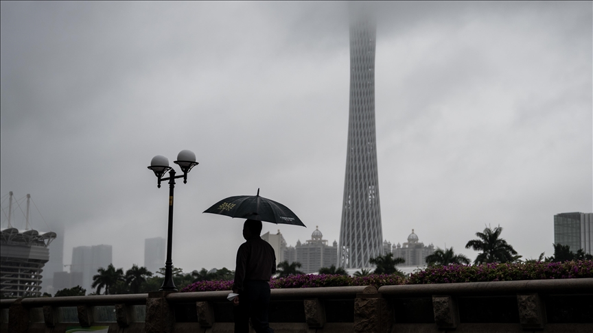 China issues severe warning over approaching typhoon