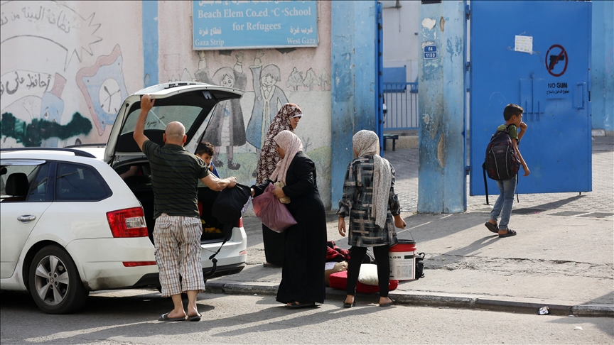 الأمم المتحدة ارتفاع عدد النازحين في غزة إلى 338 ألفا