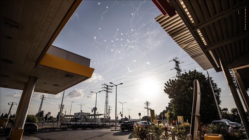 Les Brigades Al-Qassam ciblent le complexe "Muftahim" et la ville d ...