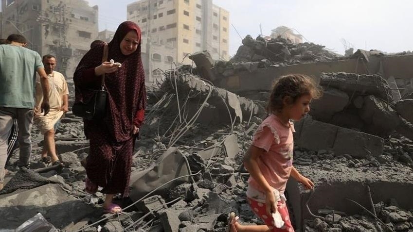 الأمم المتحدة عدد النازحين في غزة بلغ مليون شخص