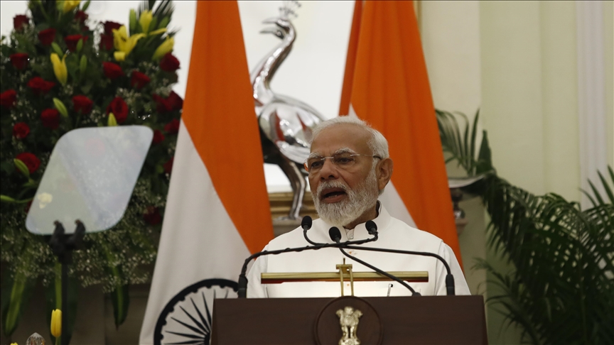 India’s Modi 'deeply shocked' over Gaza hospital attack