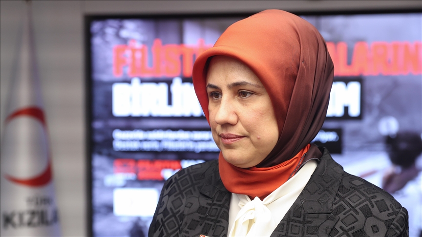 Turkish Red Crescent head calls for creation of 'humanitarian aid ...