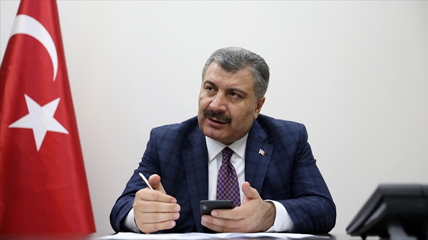 Sağlık Bakanı Koca, Ürdünlü mevkidaşı Al-Hawari ile Gazze'ye yardımları ...