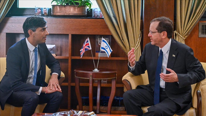 Israeli president complains to British premier about BBC