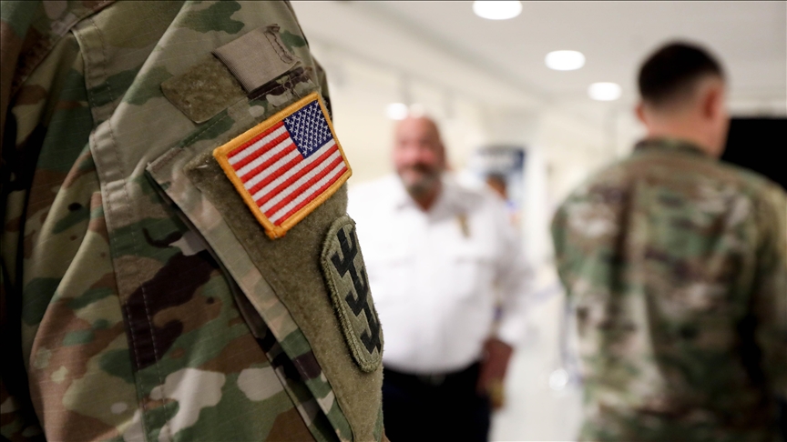 Pentagon sending nearly 900 troops to Middle East: Spokesman