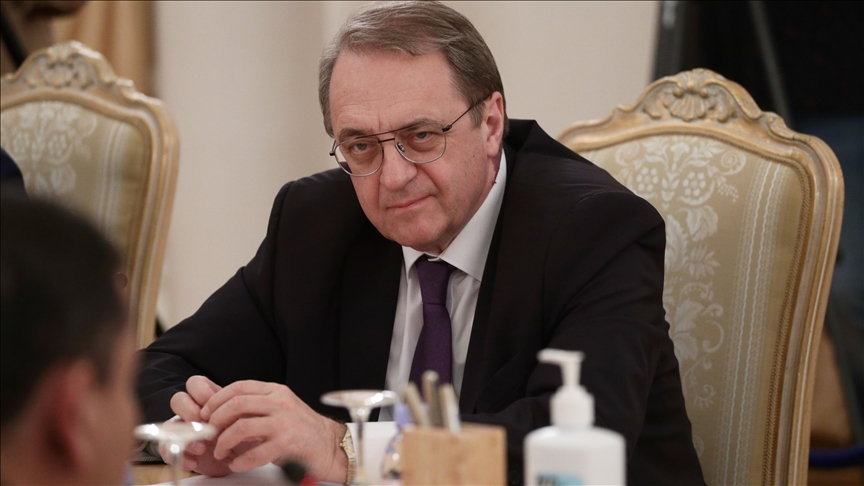 Senior Russian diplomat meets Israeli ambassador, discusses situation ...