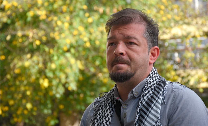Novinar AA Sejfović nakon povratka iz Palestine: Jedan od najžešćih ...