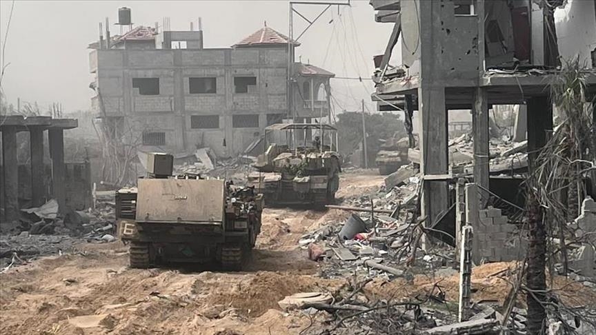 Izraelska vojska tvrdi da su njene snage "na vratima grada Gaze"