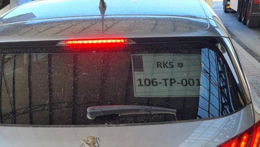 Kosovë, për dy ditë riregjistrohen me tabela “RKS” 256 vetura