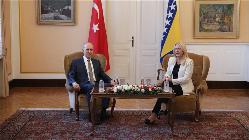Kurtulmus se sastao s članicom Predsjedništva BiH Cvijanović