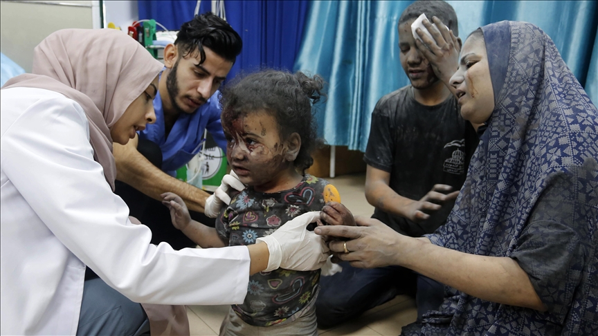 العفو الدولية تطالب بوضع حد لـالكارثة الإنسانية في غزة