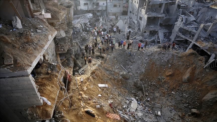 Amnesty International poziva na hitan prekid vatre u Gazi Amnesty International poziva na hitan prekid vatre u Gazi