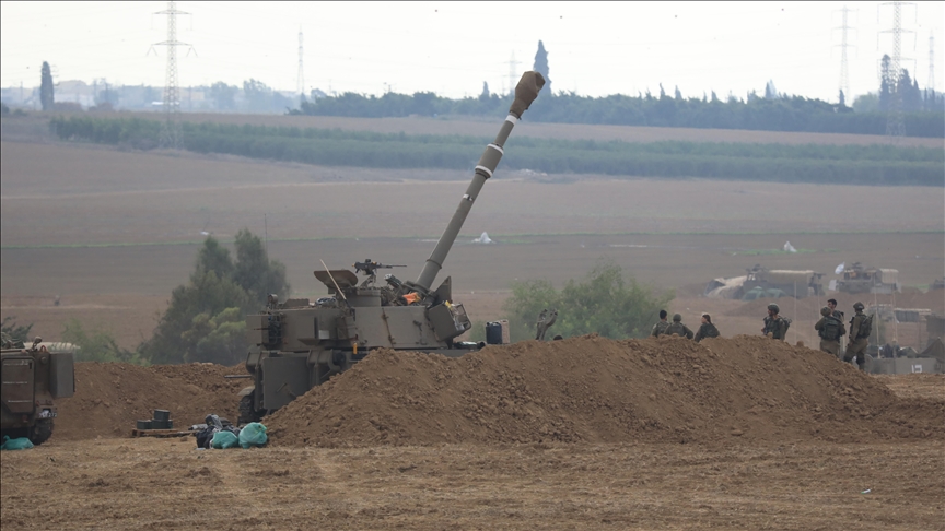 2 artillery shells fired from Syria toward Israel land in open area ...