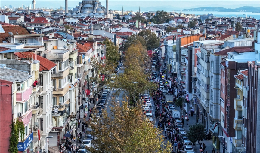 Во многу турски градови собири за поддршка на Палестина