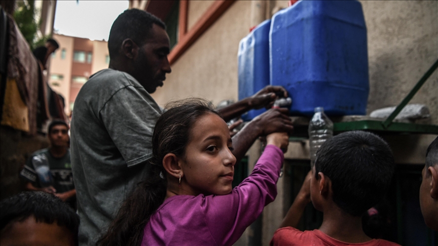 UN expert urges Israel to stop using water as ‘weapon of war’