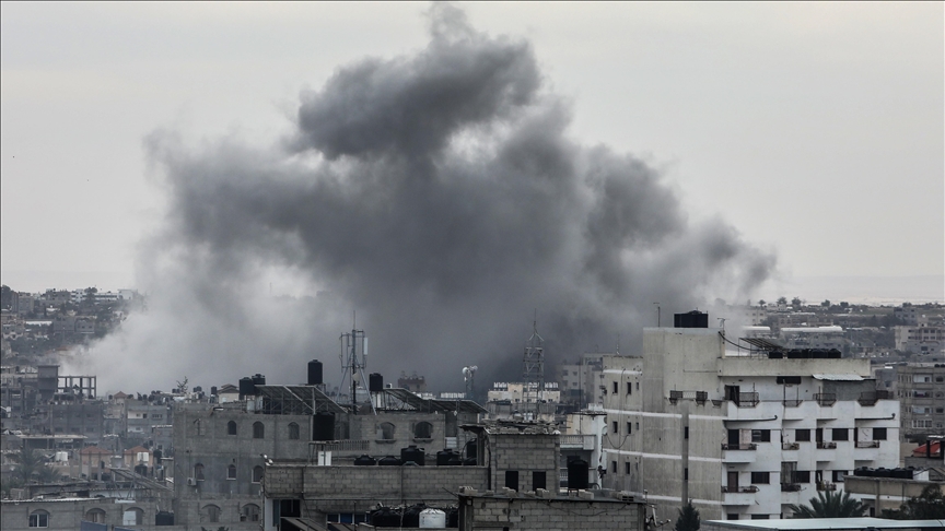 Israeli army says it hit 300 targets in Gaza Strip in 24 hours