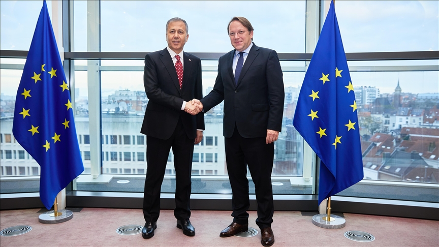 Türkiye, EU discuss improving cooperation in migration, security sectors