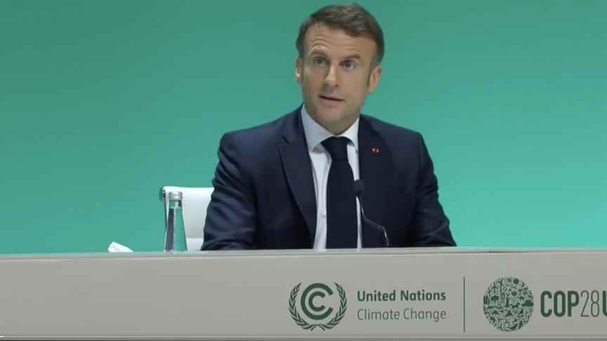 COP28-Macron: "l'énergie nucléaire est de retour"