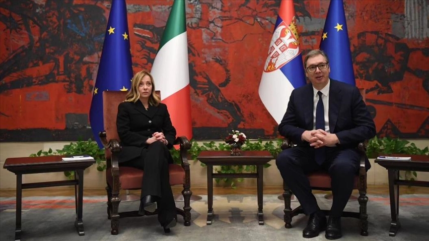 Premijerka Italije u posjeti Srbiji: Za nas je bitno da Zapadni Balkan uđe u evropsku porodicu