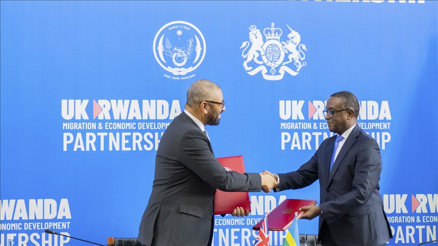 UK celebrities pen open letter against government's Rwanda plan