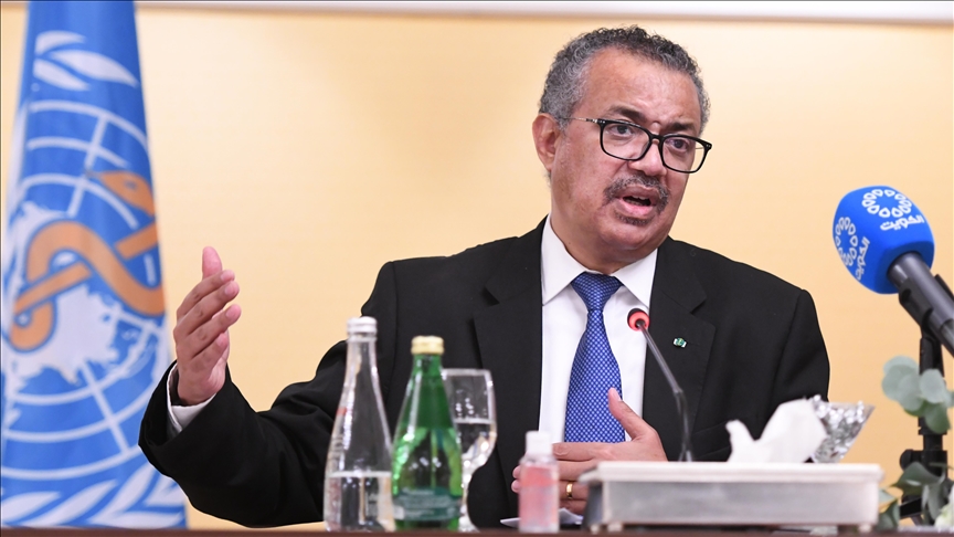 WHO director-general says cease-fire in Gaza essential to end bloodshed