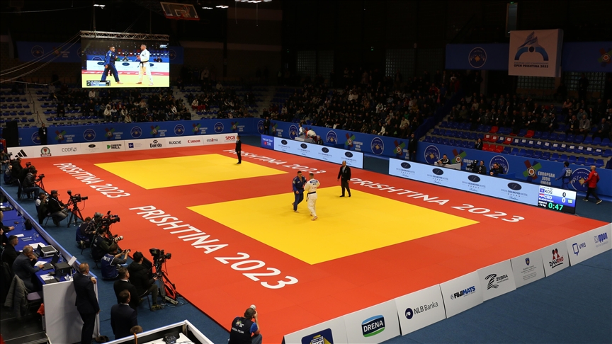 Priština: Počelo Otvoreno evropsko prvenstvo u džudou